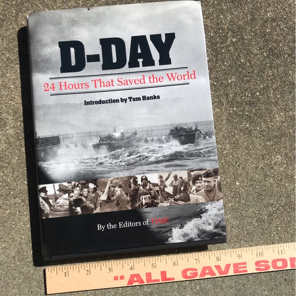 Other | D Day Hardcover Book With Paper Jacket Intro By Tom Hanks ...